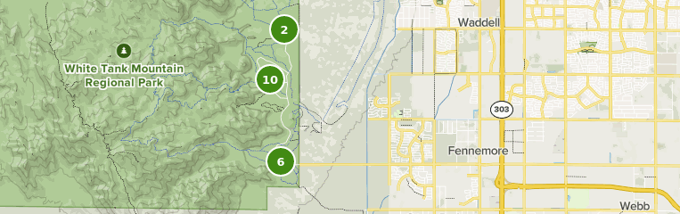 10 Best Trails and Hikes in Waddell | AllTrails