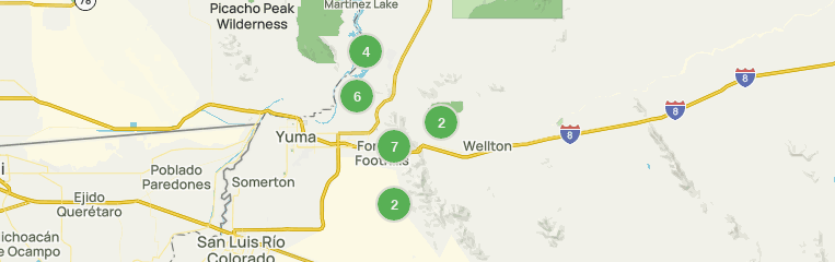 Best Hikes and Trails in Wellton | AllTrails