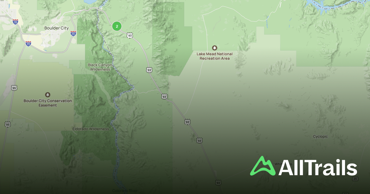 Best hot springs trails in White Hills | AllTrails