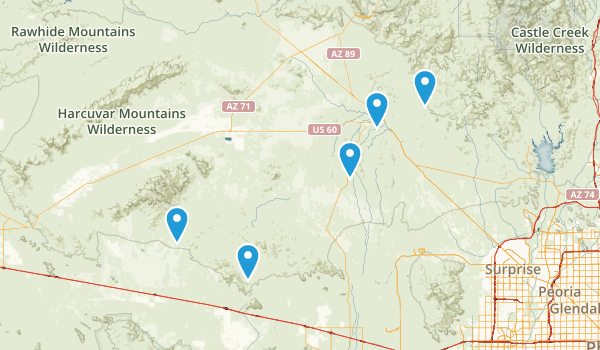 Best Trails near Wickenburg, Arizona | AllTrails