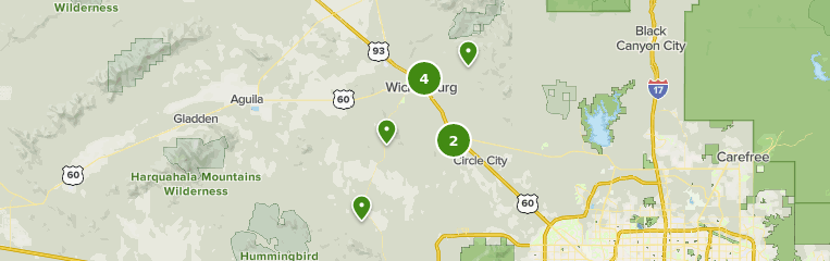 Best Hikes and Trails in Wickenburg | AllTrails