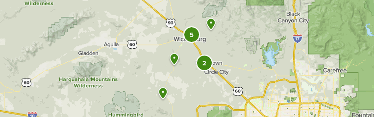 Best trails in Wickenburg, Arizona | AllTrails