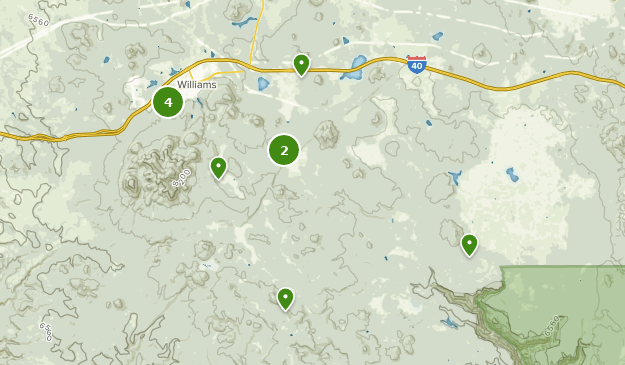 Best Trails near Williams, Arizona | AllTrails