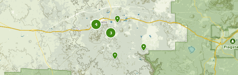 Best Trails near Williams, Arizona | AllTrails