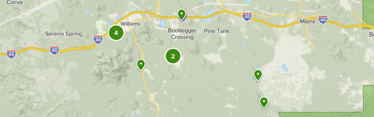 Best trails in Williams, Arizona | AllTrails