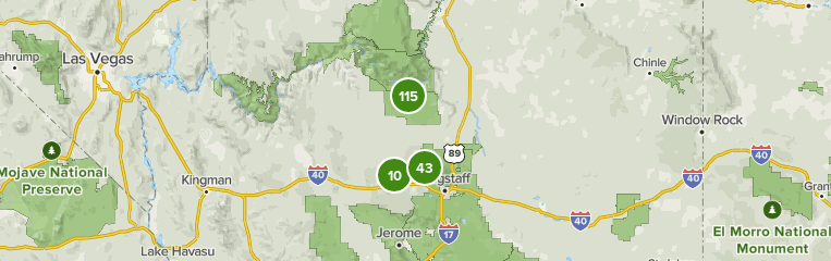 Best 10 Trails and Hikes in Williams | AllTrails