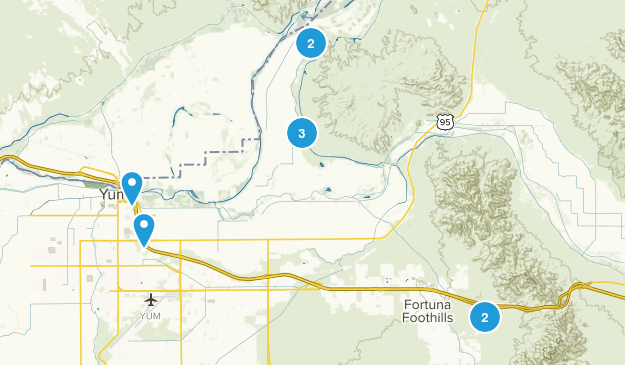 Best Trails near Yuma, Arizona | AllTrails