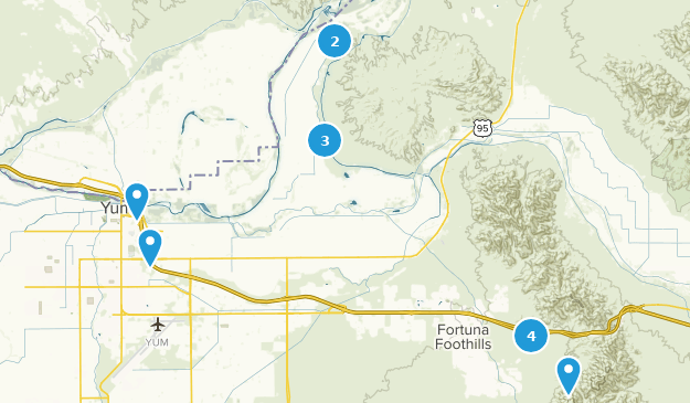 Best Trails near Yuma, Arizona | AllTrails