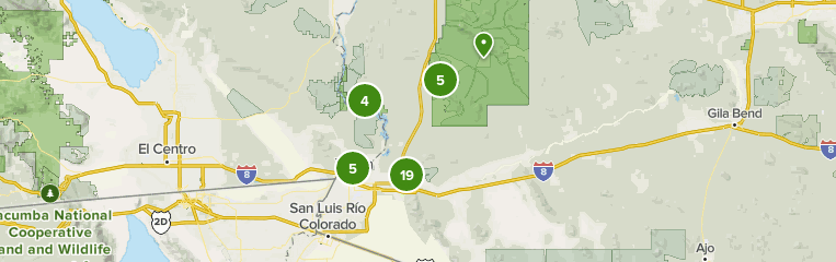 Best 10 Trails and Hikes in Yuma | AllTrails