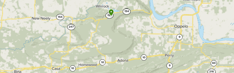 Best Trails near Adona, Arkansas | AllTrails