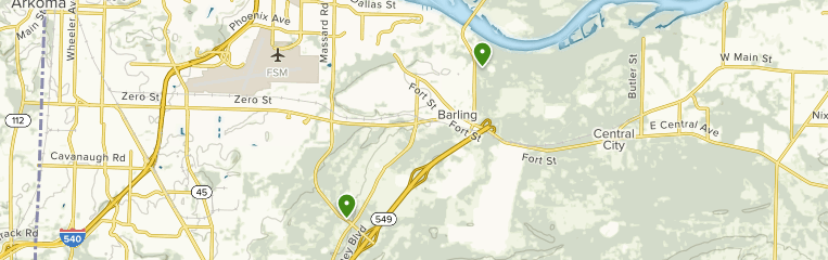 Best Trails near Barling, Arkansas | AllTrails