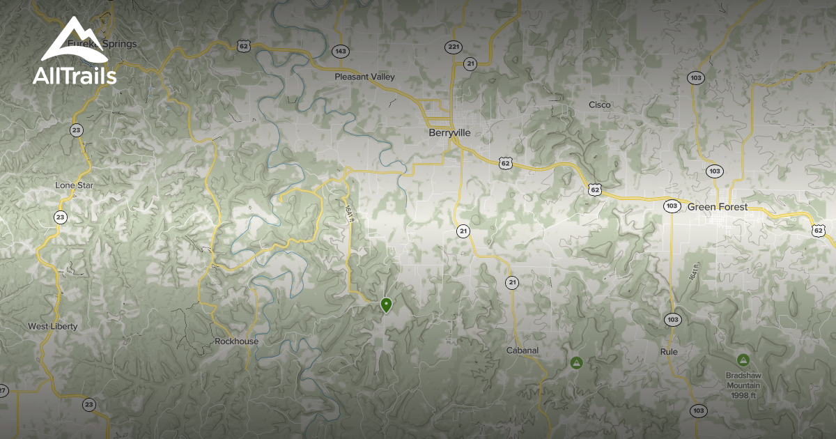 Best hikes and trails in Berryville | AllTrails