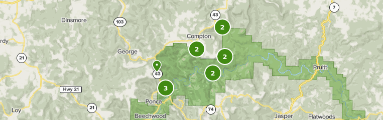 Best Trails near Compton, Arkansas | AllTrails