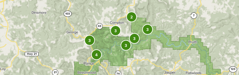 Best trails in Compton, Arkansas | AllTrails