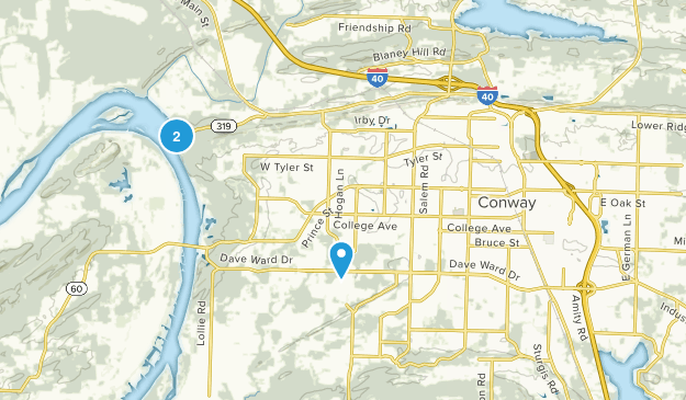 Best Trails near Conway, Arkansas | AllTrails