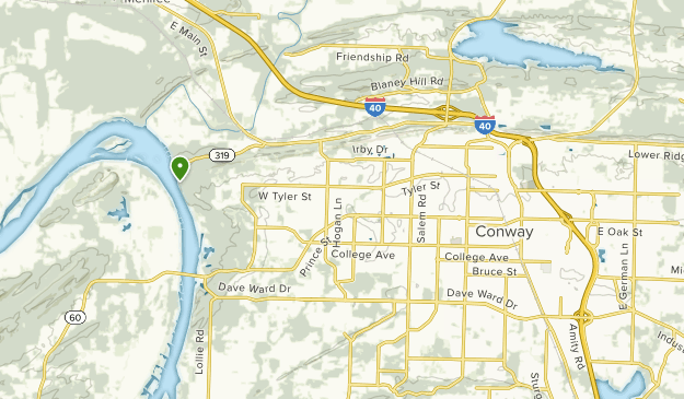 Best Trails near Conway, Arkansas | AllTrails