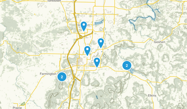 Best Trails near Fayetteville, Arkansas | AllTrails