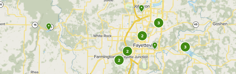 Best Trails near Fayetteville, Arkansas | AllTrails