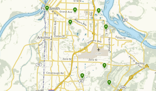 Best Trails near Fort Smith, Arkansas | AllTrails
