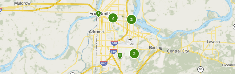 Best Trails near Fort Smith, Arkansas | AllTrails