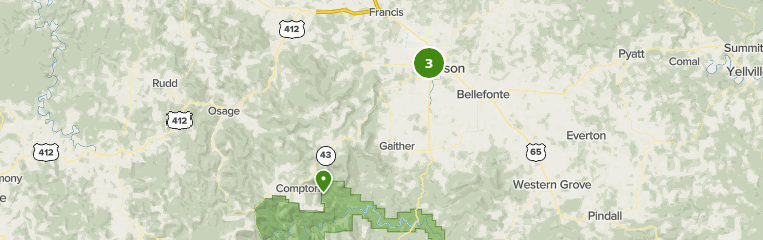 Best Trails near Harrison, Arkansas | AllTrails