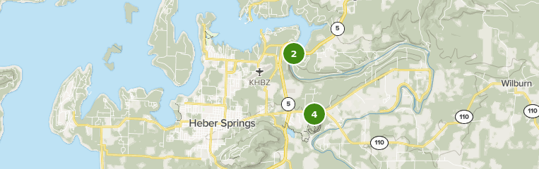 Best Trails near Heber Springs, Arkansas | AllTrails