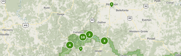 Best Trails near Jasper, Arkansas | AllTrails