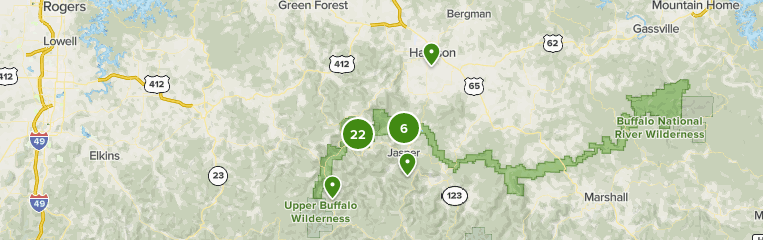 Best trails in Jasper, Arkansas | AllTrails