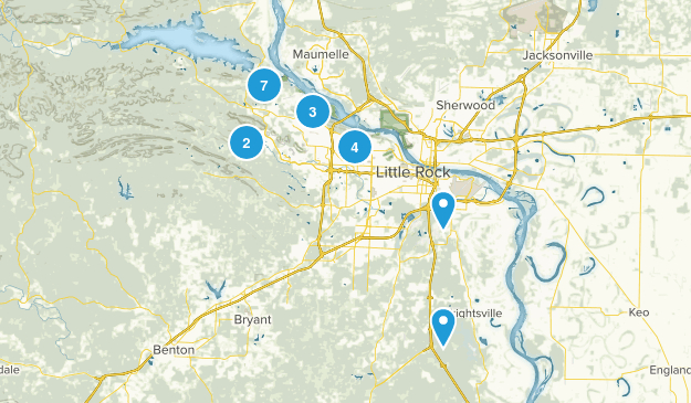 Best Trails near Little Rock, Arkansas | AllTrails