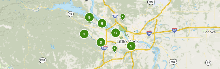 Best trails in Little Rock, Arkansas | AllTrails
