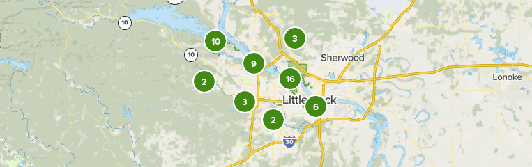 2023 Best 10 Trails and Hikes in Little Rock | AllTrails