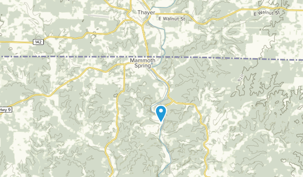 Best Trails near Mammoth Spring, Arkansas | AllTrails