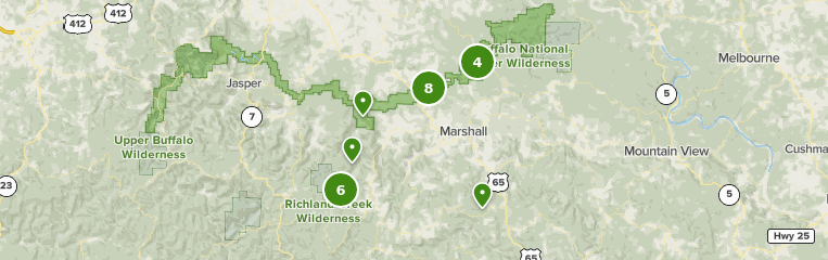 Best Hikes and Trails in Marshall | AllTrails