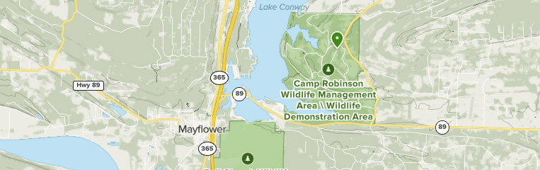 Best trails in Mayflower, Arkansas | AllTrails