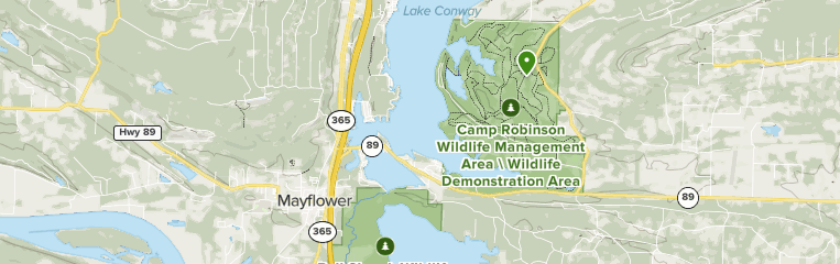 Best Hikes and Trails in Mayflower | AllTrails