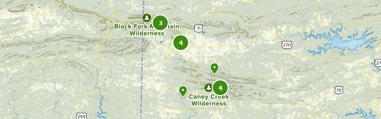 Best Trails near Mena, Arkansas | AllTrails