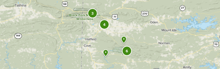 10 Best Trails and Hikes in Mena | AllTrails