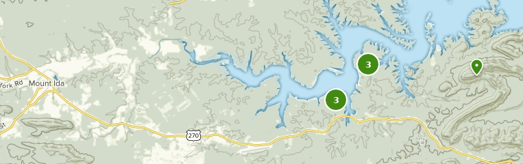 Best Trails near Mount Ida, Arkansas | AllTrails