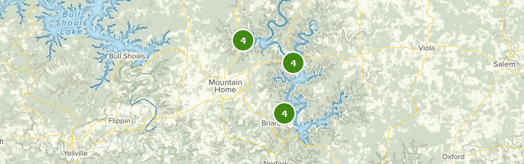 Best Trails near Mountain Home, Arkansas | AllTrails