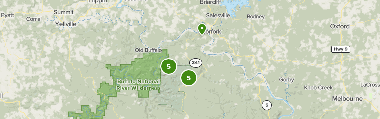 Best 10 Trails and Hikes in Norfork | AllTrails