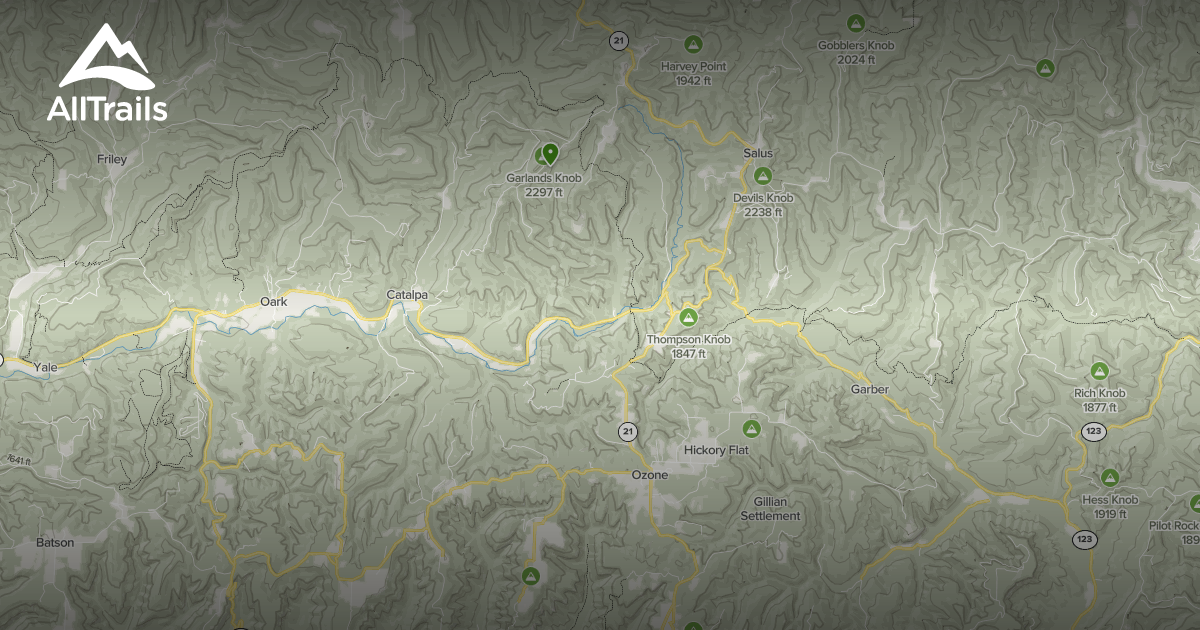 Best hikes and trails in Ozone | AllTrails