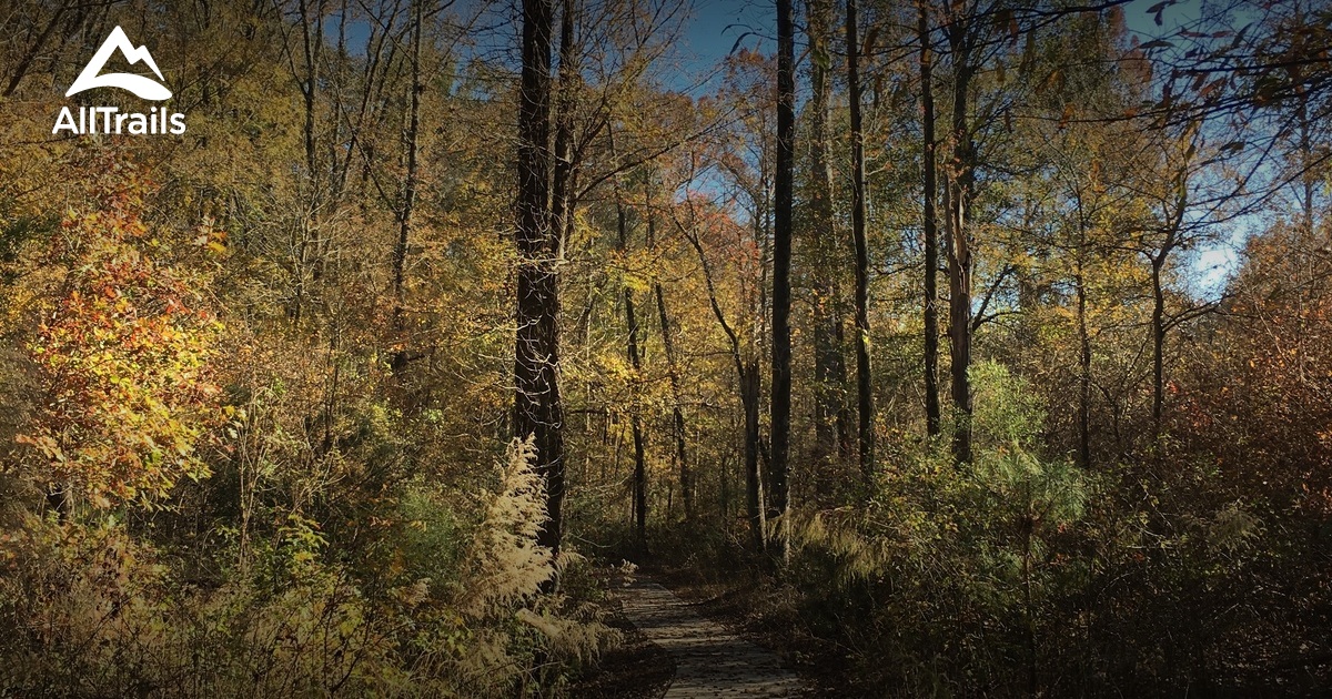 Best hikes and trails in Pine Bluff | AllTrails