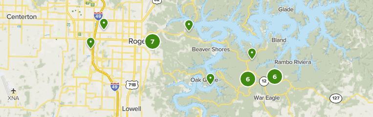 Best trails in Rogers, Arkansas | AllTrails