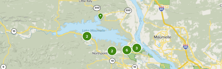 Best trails in Roland, Arkansas | AllTrails