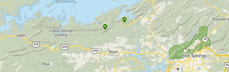 Best Trails near Royal, Arkansas | AllTrails