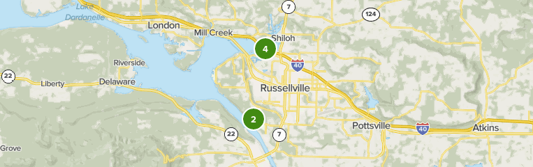 Best trails in Russellville, Arkansas | AllTrails