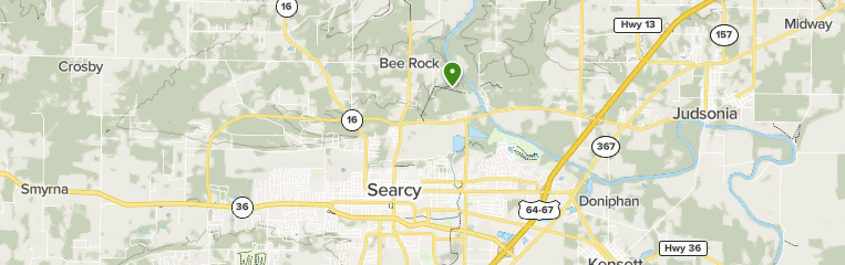 Best 10 Trails and Hikes in Searcy | AllTrails