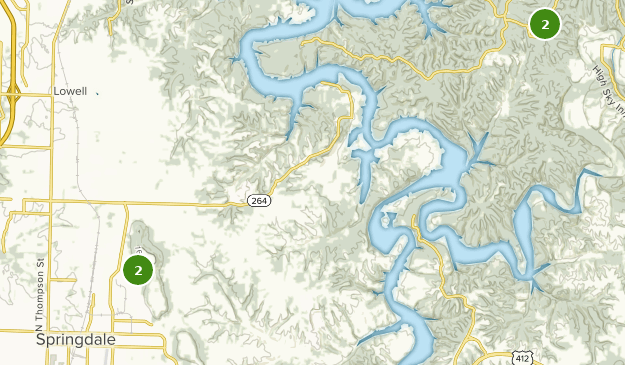 Best Trails near Springdale, Arkansas | AllTrails