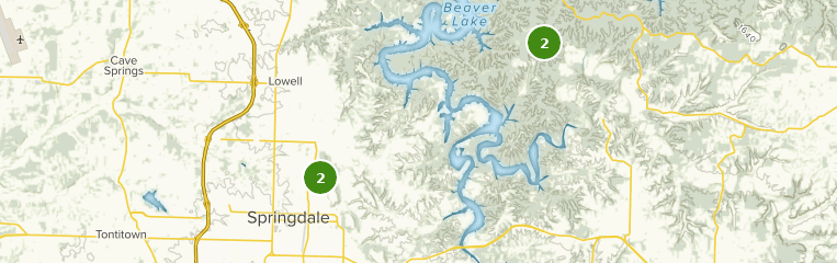 Best Trails near Springdale, Arkansas | AllTrails