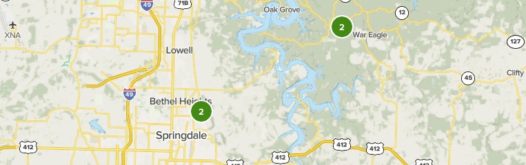 Best trails in Springdale, Arkansas | AllTrails